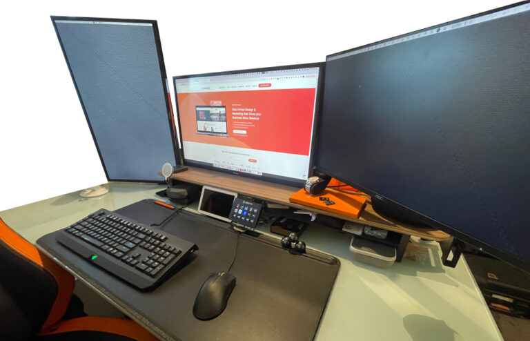 The Dad Cave | Balolo Setup Cockpit Desk Shelf Review: A Game-Changer ...